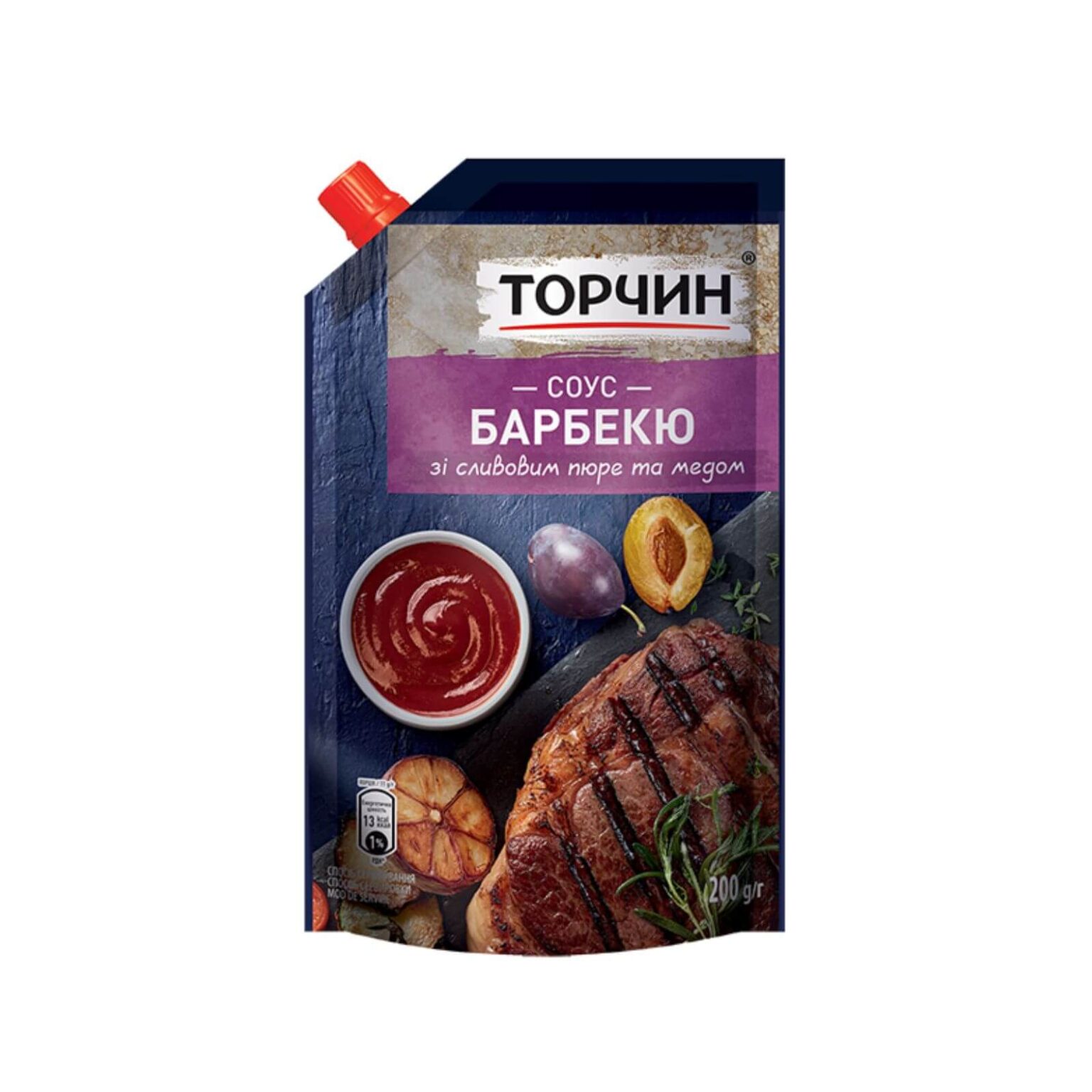 Barbecue omáčka TORCHIN: Ideálna na grilovanie a pečenie - Krajina