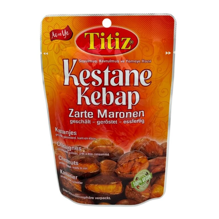 Gaštany pečené lúpané od TITIZ: Bohaté na vlákninu a vitamíny - Krajina