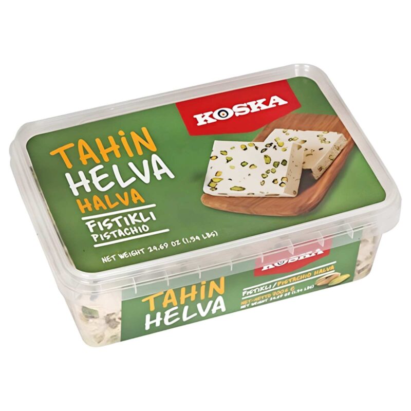 KOSKA Halva pistáciová 350 g: Sladká chuť Orientu - Krajina