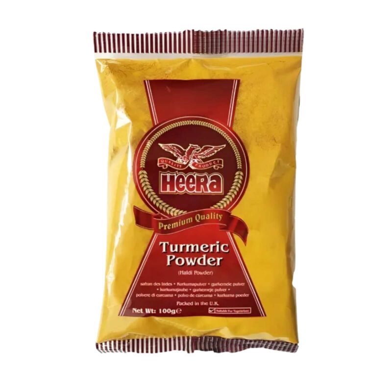 HEERA Kurkuma prášok 100 g: Prírodná korenina - Krajina
