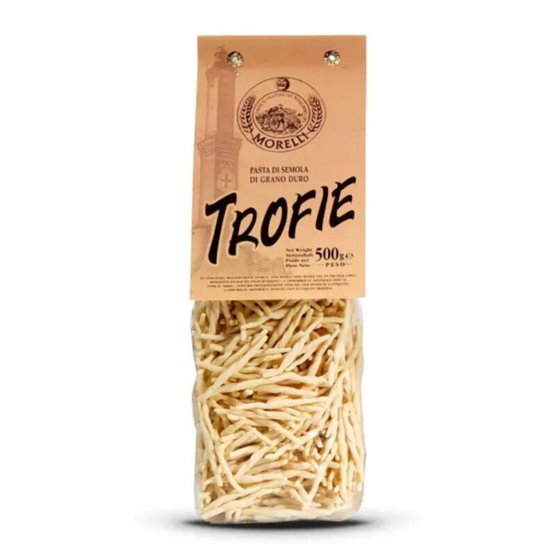 MORELLI Cestoviny Trofie 500 g s Pesto alla Genovese - Krajina